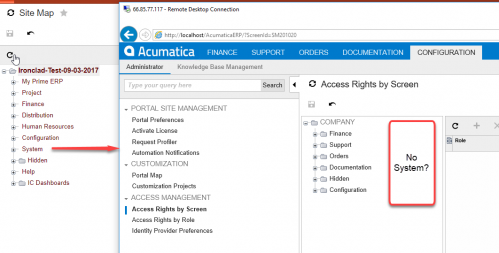Acumatica Trial Mode and snapshot question • Everything Else • Acumatica User Group Forums