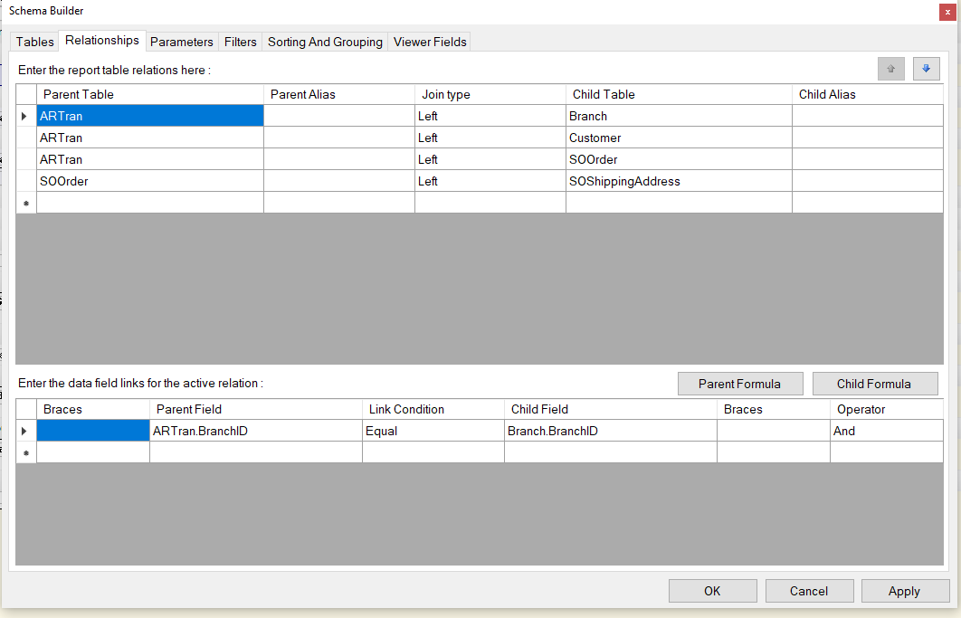 Create A State” Parameter • Acumatica Report Designer • Acumatica User Group Forums