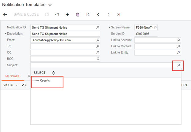 Business Event Triggering An Email Based On Custom Gi Question
