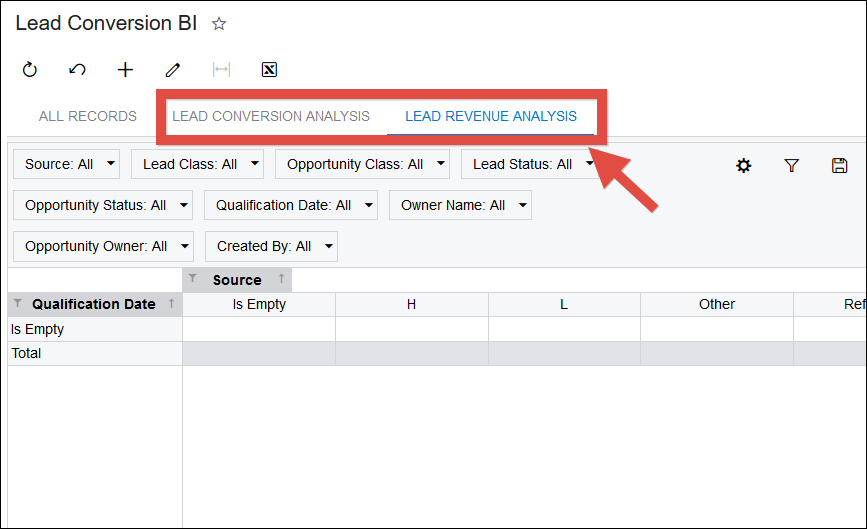 Acumatica 2020 R1 New Reporting Features • Everything Else • Acumatica