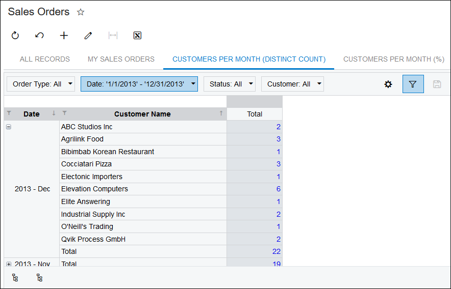 Acumatica 2020 R1 New Reporting Features • Everything Else • Acumatica