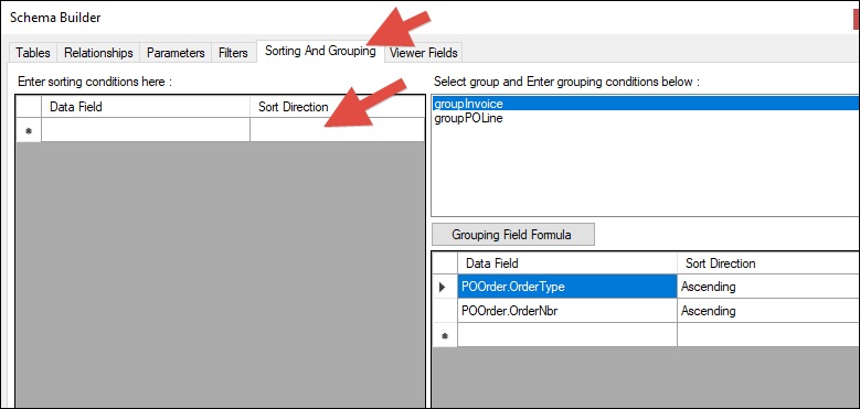 PO line item order attribute on Report Designer • Everything Else • Acumatica User Group Forums