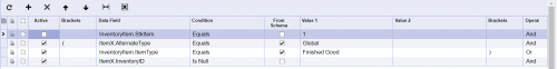 Getting Null Values • Acumatica Generic Inquiries And Pivot Tables • Acumatica User Group Forums