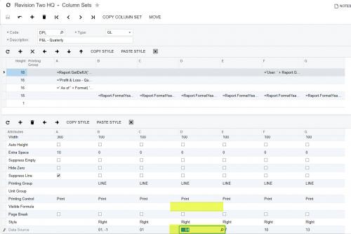 adding a QTD column on a Financial Report – Acumatica Analytical Report ...