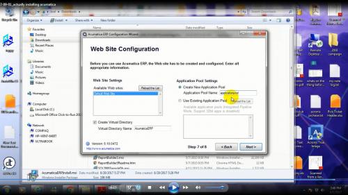 Acumatica Not Working-No Application Pool • Everything Else • Acumatica User Group Forums