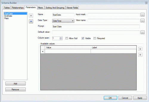 Help With Subreport Parameters • Acumatica Report Designer • Acumatica User Group Forums