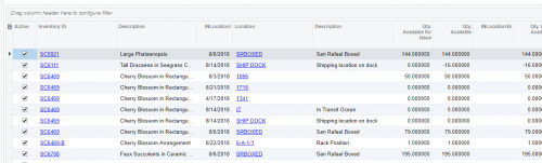 Gi Conditions Blank Gi • Acumatica Generic Inquiries And Pivot Tables • Acumatica User Group Forums 