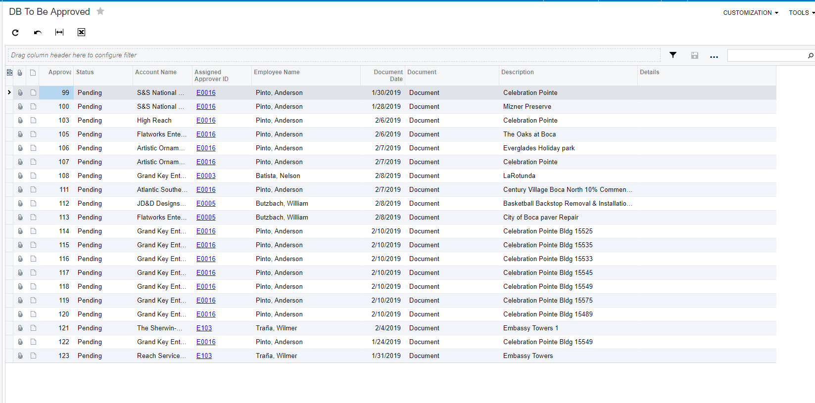 Gi To Identify The Pending Approval Ap Invoice Based On A Specific User • Acumatica Generic