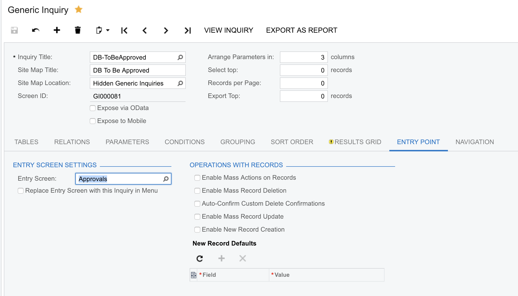 Gi To Identify The Pending Approval Ap Invoice Based On A Specific User • Acumatica Generic