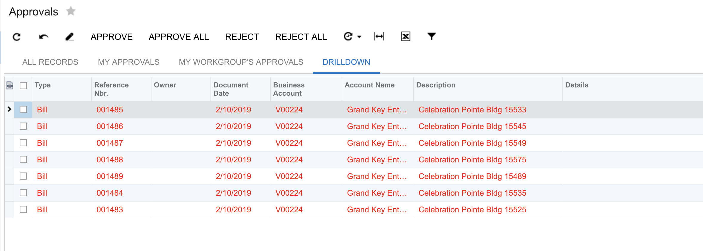 Gi To Identify The Pending Approval Ap Invoice Based On A Specific User • Acumatica Generic