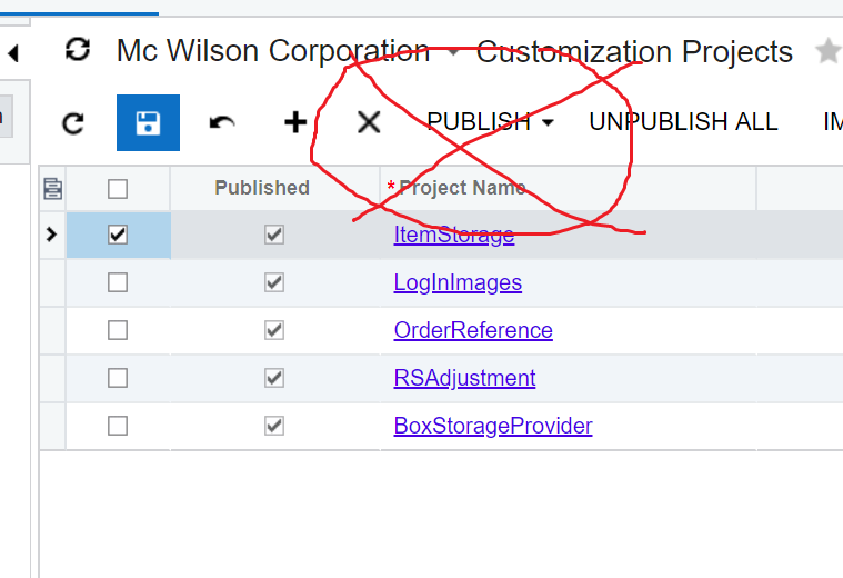 Managing Customizations • Everything Else • Acumatica User Group Forums