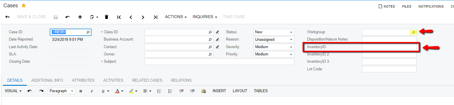 InventoryID User Defined field searchable • Everything Else • Acumatica User Group Forums