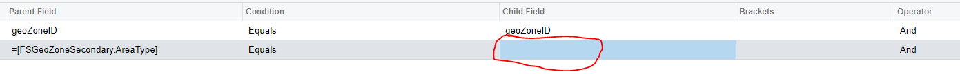 Left Join With Additional Filter Value • Acumatica Generic Inquiries And Pivot Tables • Acumatica