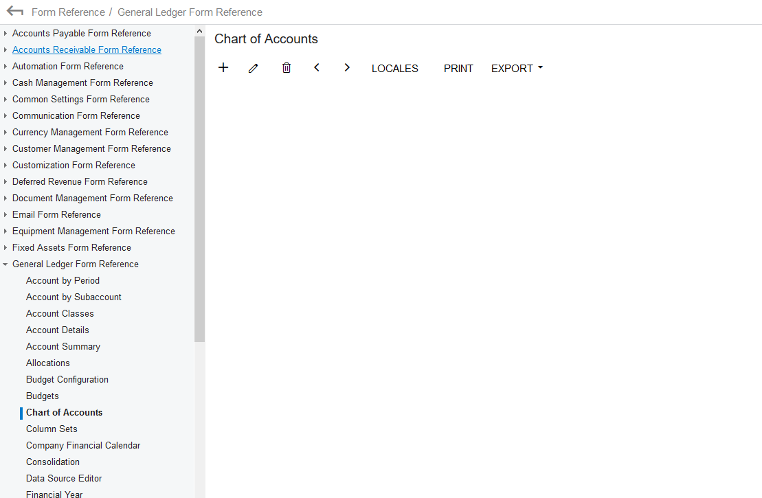 Help menu and pages empty • Everything Else • Acumatica User Group Forums