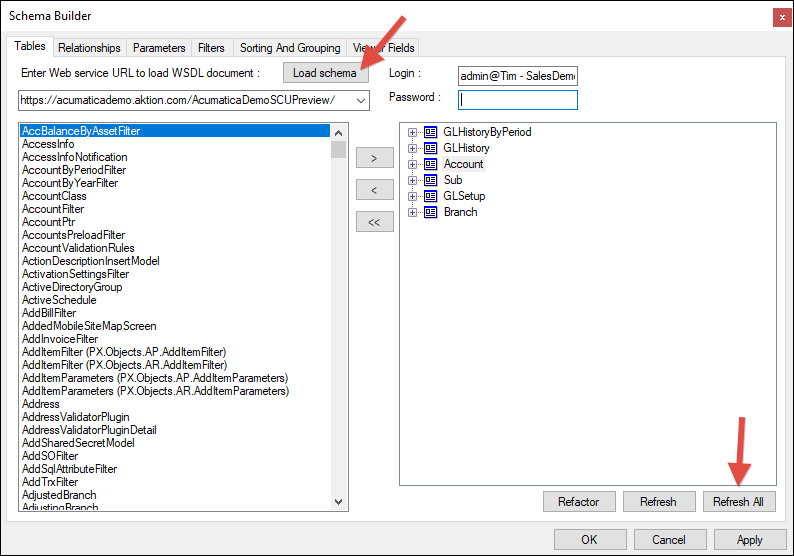User Defined Fields In Reports • Acumatica Report Designer • Acumatica User Group Forums