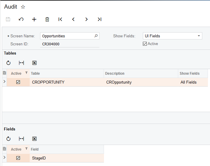 Field level Auditing • Everything Else • Acumatica User Group Forums