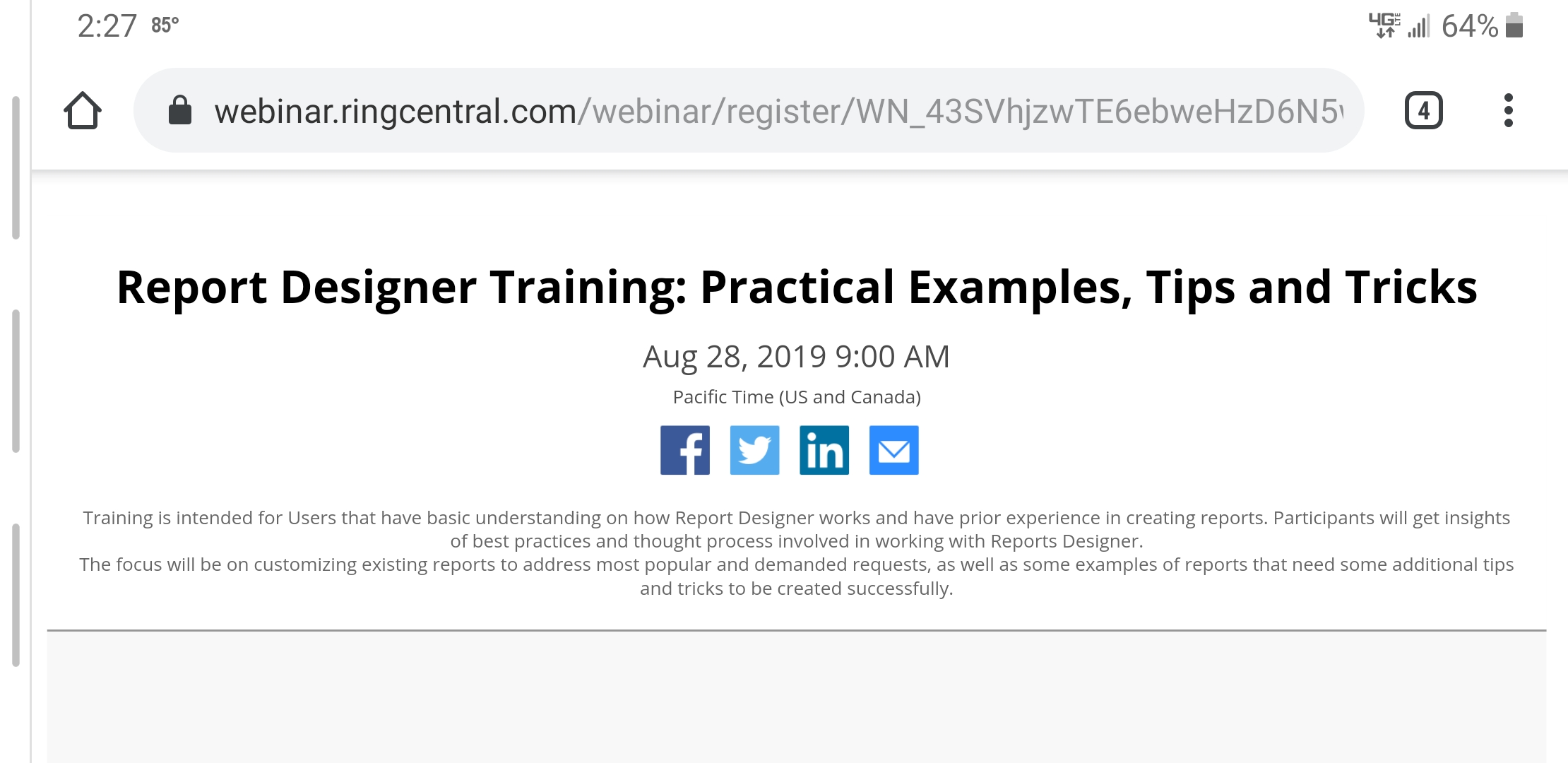 Report Designer Training On August 28th • Acumatica Report Designer • Acumatica User Group Forums 6332