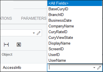 User field for Print Output • Acumatica Report Designer • Acumatica User Group Forums