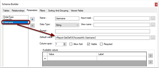 User Field For Print Output • Acumatica Report Designer • Acumatica User Group Forums