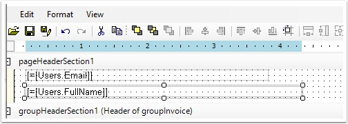 User field for Print Output • Acumatica Report Designer • Acumatica User Group Forums