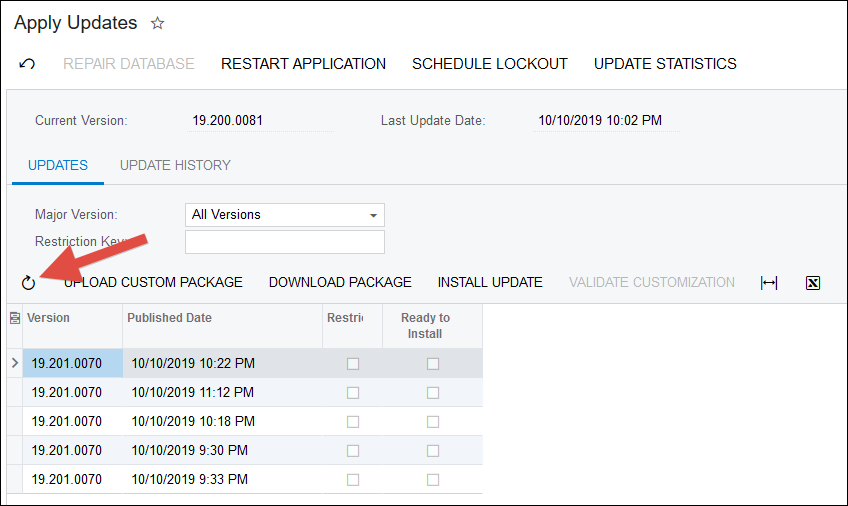 Apply Updates – Which Option to Choose – Everything Else – Acumatica ...