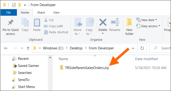 Publishing An Acumatica Customization Project