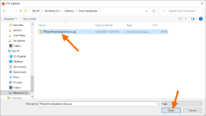 Publishing an Acumatica Customization Project