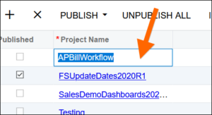 Publishing an Acumatica Customization Project