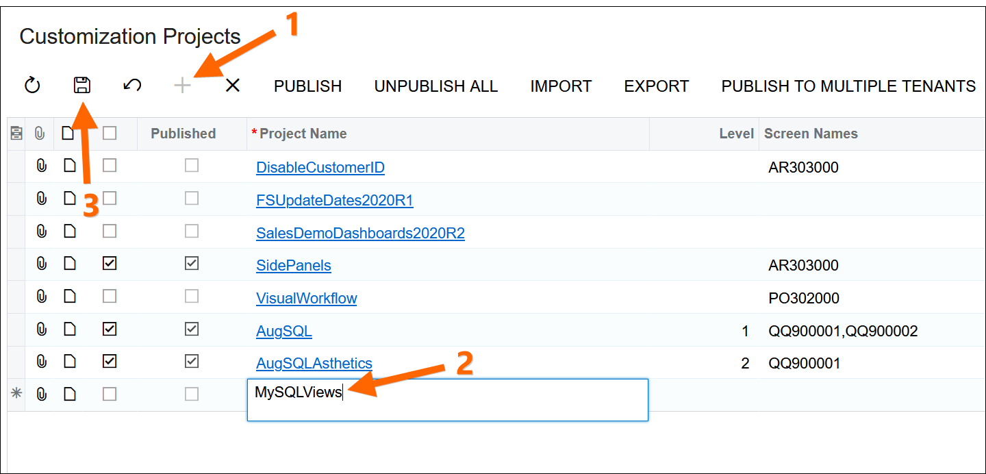 acuCONNECT 2023 - Acumatica SQL View Examples with Generic Inquiries