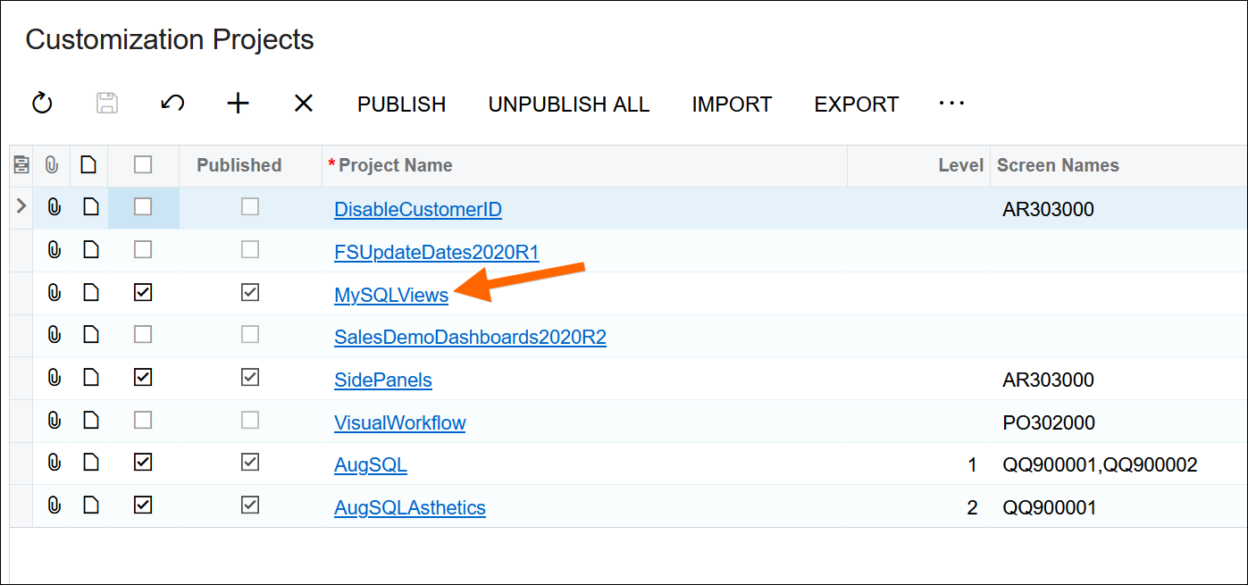 acuCONNECT 2023 - Acumatica SQL View Examples with Generic Inquiries