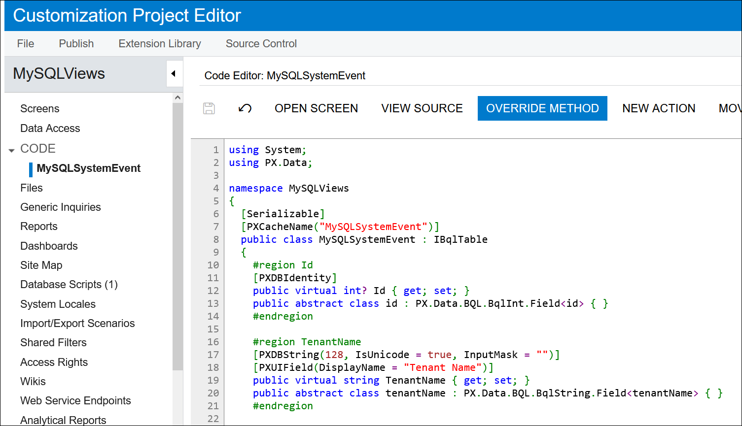 acuCONNECT 2023 - Acumatica SQL View Examples with Generic Inquiries